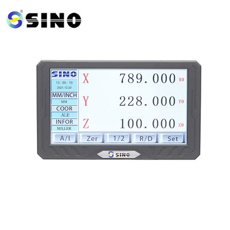 Sino 200s Milling Machine Digital Readout Kits Dro Optical Sensor