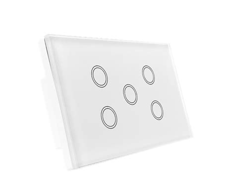 Zigbee Double Light Switch Smart Home Automation Australia Wall 2 Gang