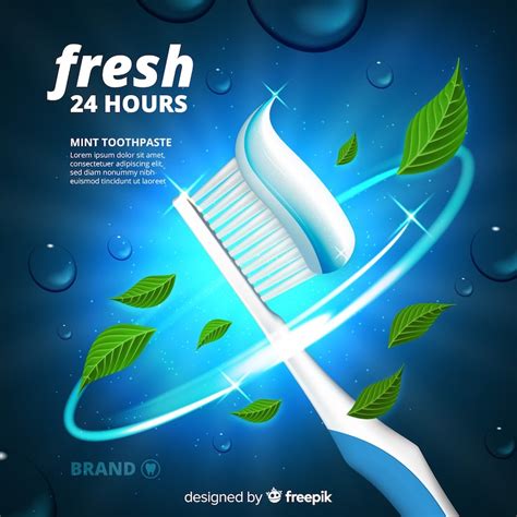 Toothpaste Advertisement Images Free Download On Freepik