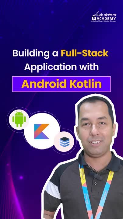 Webskitters Academy On Linkedin Androiddevelopment Kotlin Fullstackdeveloper Learnprogramming