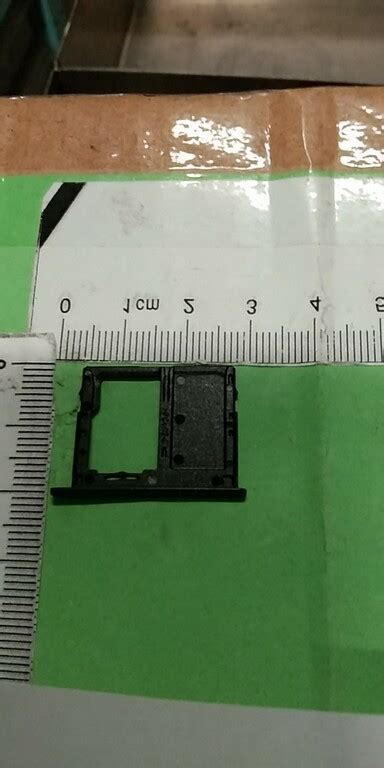 Samsung Galaxy Tab A Wifi Sm T Sim Card Tray Black Samsung Parts Net