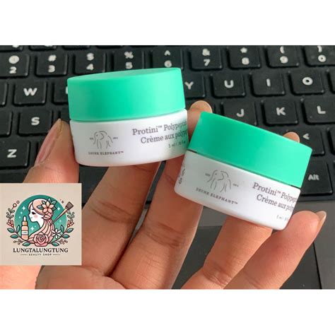 Kem Dưỡng Drunk Elephant Protini Polypeptide Cream Mini 5ml Shopee