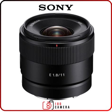 Sony 11mm F18 E Lens 180 Camera Berjaya Times Square Kuala Lumpur