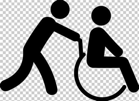 Computer Icons Disability Caregiver PNG Clipart Aide Area Black