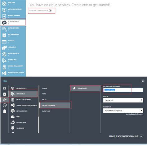 Push Messages From Azure Hub Notification To Android Phones
