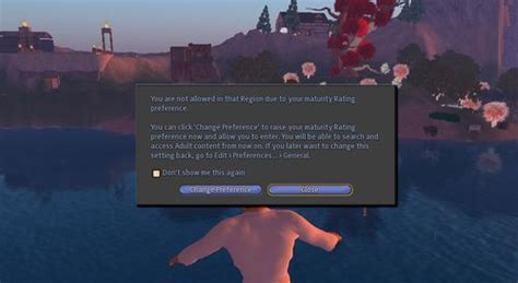 New World Notes Adult Rated Areas Blocked And Accessed By Web Style Content Warning