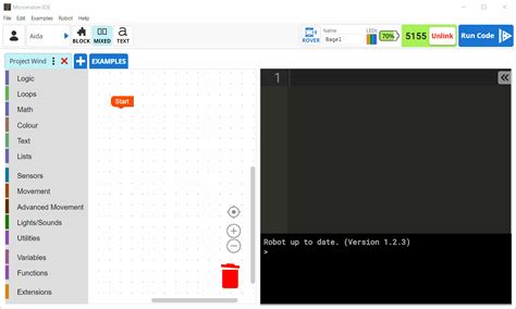 The IR Distance Sensors Micromelon Robotics