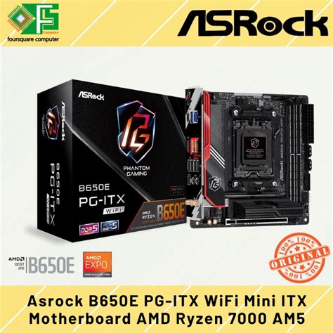 Jual Motherboard Asrock B E Pg Itx Wifi Socket Am Amd Ryzen Mini Itx Shopee Indonesia