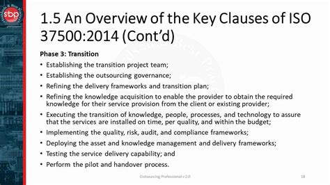 Iso 37500 Mod 1 Slide18 Standards And Best Practice Sandbp