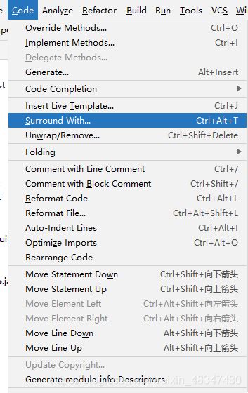idea try catch快捷键ctrl alt t被占用解决办法 ideatrycatch快捷键不管用 csdn博客
