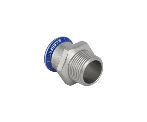 Муфта комбинированная Geberit Mapress 31718 купить резьбовые фитинги