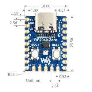 Raspberry Pi RP Zero Microcontroller PICO Development Board Martview