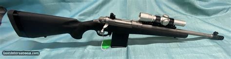 Ruger Gunsite Scout 308 With Leupold M8 2x Extended Er Scope