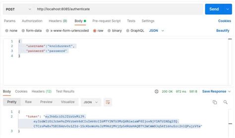 Spring Boot Rest Authentication With Jwt Knoldus Blogs