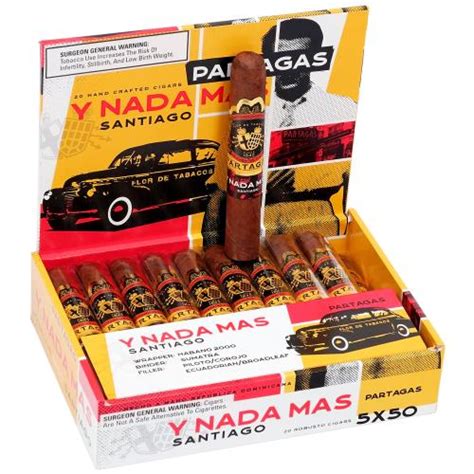 Partagas Y Nada Mas Robusto 5 50