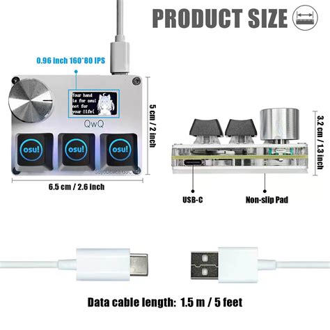 Snapklik Com BTXETUEL SayoDevice O C OSU Keyboard Rapid Trigger Hall Switches Magnetic Linear