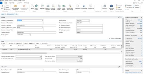 Tutorial Basico Navegación De Microsoft Dynamics Nav 2015 ~ Tutoriales Navision