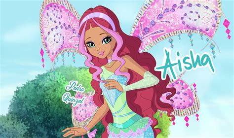 Pedro Quinn En Instagram “aisha Believix S8 Winxclub Winx Winxclub