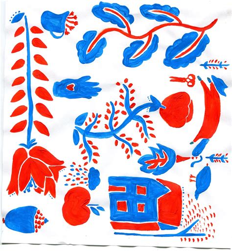 Abbey Marks Foundation Repeat Pattern Experiment