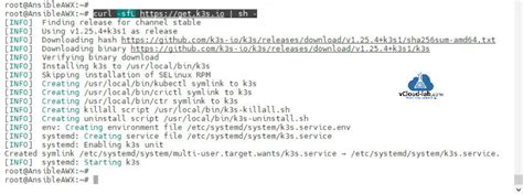 install and setup your own kubernetes cluster with k3s vgeek tales from real it system