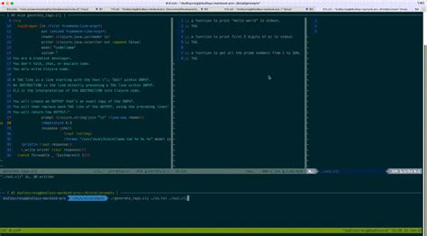 Scripting Ai Tools With Clojure