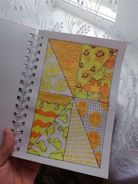 Рисунок для скетчбука 🍵🍵🍵 Цветные карандашные рисунки Артбуки Легкие рисунки