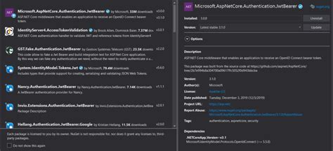 Authentication Handler In Asp Net Core Jwt And Custom Net Core Central