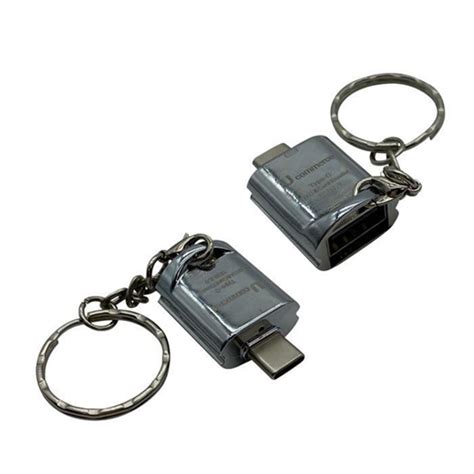 티몬 글로벌 홀세일 휴대용 C타입 To Usb A Tf 카드리더기 Otg 변환 젠더 시계 주얼리