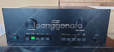 Agi Model 511프리앰프 오디오 홈시어터 중고나라