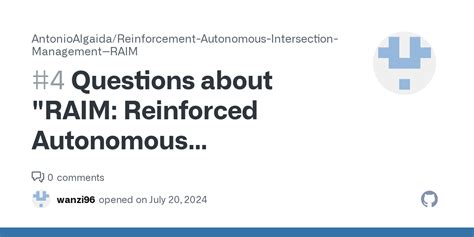 Questions About Raim Reinforced Autonomous Intersection Management Aim Based On Madrl