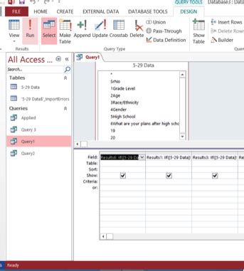 Lisa R Holliday On Using Microsoft Access To Code Qualitative Data AEA