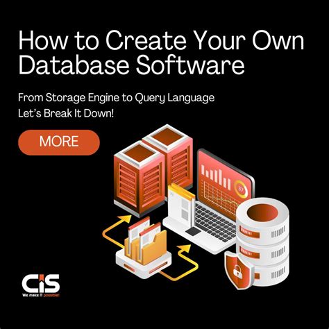 How To Build Your Own Database Software A Comprehensive Guide Cyber