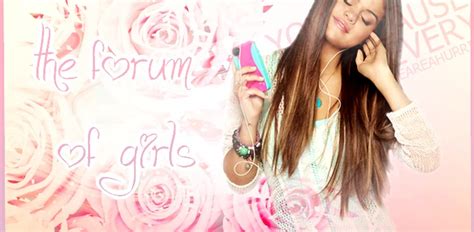 The Forum Of Girls