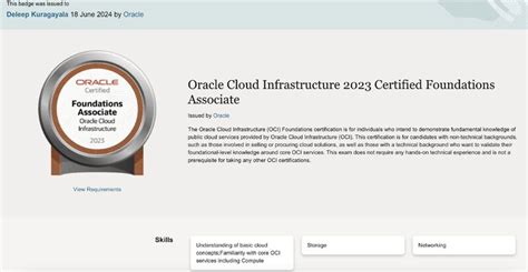 Deleep K On Linkedin Certification Oraclecloudinfrastructure Genai