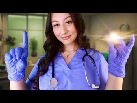Asmr Nurses Give You A Full Body Medical Exam In Bed Personal