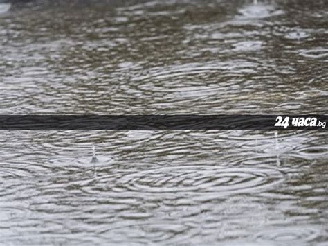 Проливни дъждове в Северозападна Гърция има наводнени пътища и свлачища