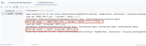 shardingsphere jdbc（1）：实现数据库主从同步、读写分离 csdn博客