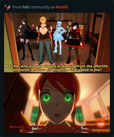 Cinder X Jaune Explore Tumblr Posts And Blogs Tumgik