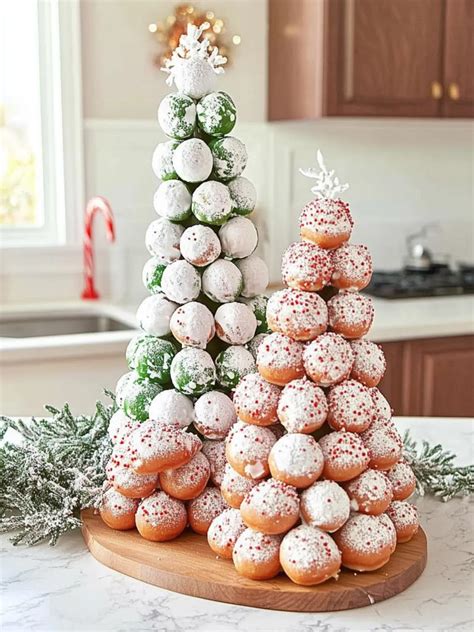 Create A Stunning Christmas Donut Tree For Your Holiday Brunch Jaelyn