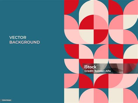 하프 서클 정사각형 선 도트 웨이브 기하학적 텍스처가 있는 추상적인 배경 배너 커버 명함 결혼 초대 등과 같은 다목적 용도로 사용할 수 있는 복고풍 스타일 벡터 디자인 0