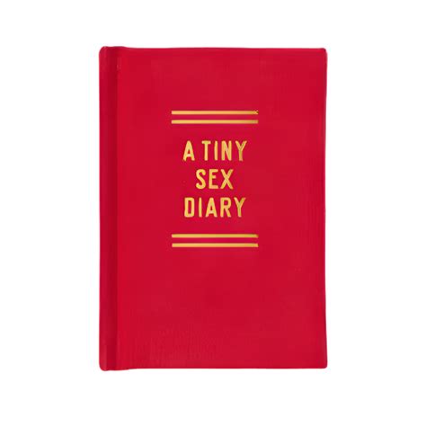 Tiny Books A Tiny Sex Diary Wileaway