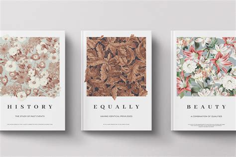 موکاپ کتاب مینیمال 🔥کد فایل 122263