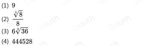 Solved 5 Entukan Hasil Pemangkatan Bilangan Bilangan Berikut Ini A Sqrt34 Sqrt 5 24