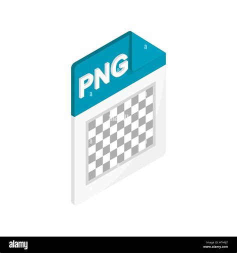 PNG Image File Extension Icon Isometric D Style Stock Vector Image Art Alamy
