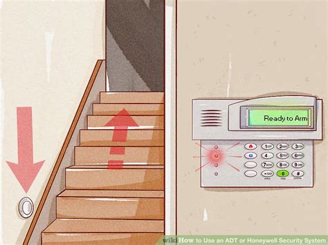 How To Use An Adt Or Honeywell Security System With Pictures