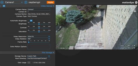 Motioneye For Raspberry Pi At Ida Barrera Blog