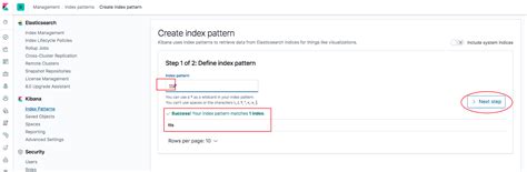 Kibana Createindex2 闫金钢的blog