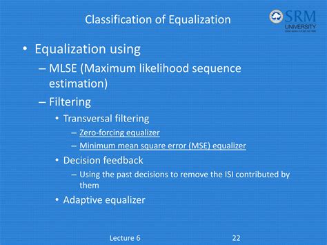 Equalization In Digital Communicationpdf Digital Audio Computer Software And Applications