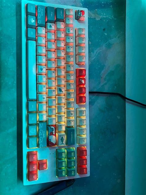 PHANTOM BACKLIT MECHANICAL KEYBOARD Computers Tech Parts Accessories Computer Keyboard On