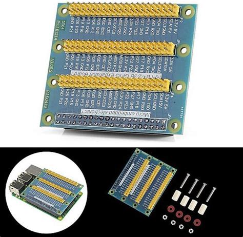 Generic Gpio Development Board Gpio Expansion Board To Port Extension Pin Board Module